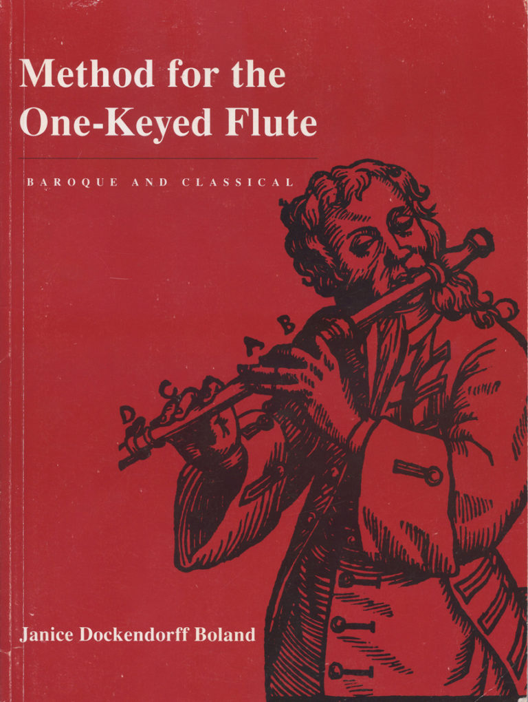 Flute Methods | BolandDowdall